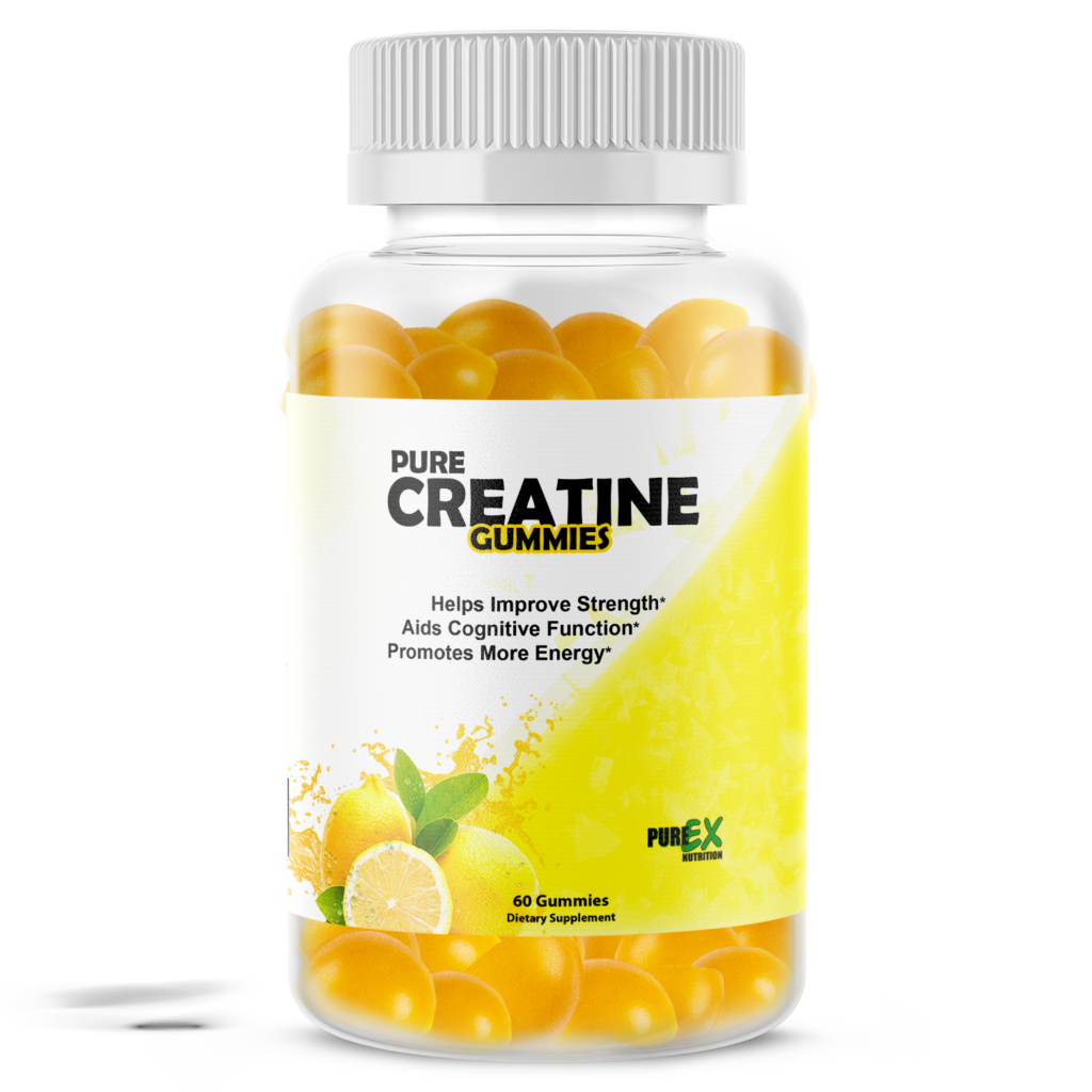 Pure Creatine Gummies – Purex Nutrition